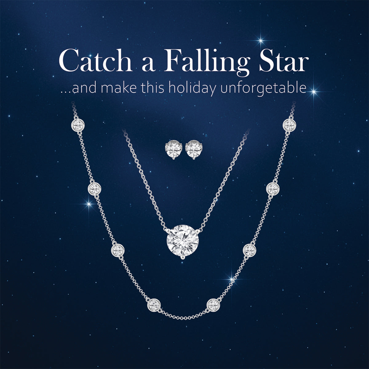 Catch a Falling Star Collection – Robert Michael Diamonds